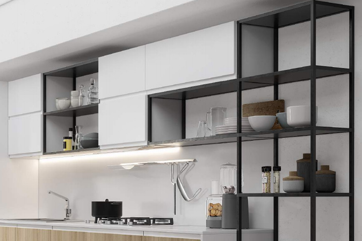 Hyllbärare, konsoler & hyllsystem (Beslag Design AB)