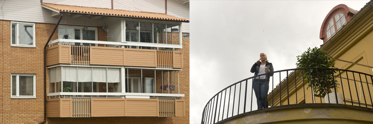 Grannar som kastar fimpar från balkongen irriterar | AlltOmBostad