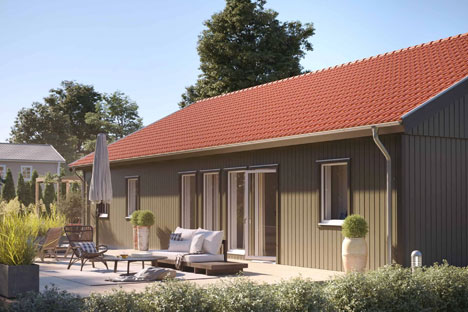 Hus i 1-plan (Mellby Home)
